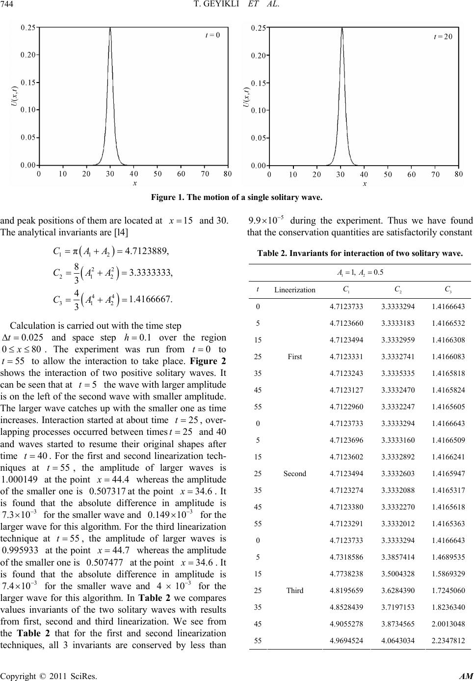 Septic B-Spline Collocation Method for the Numerical Solution of the Modified Equal Width Wave ...