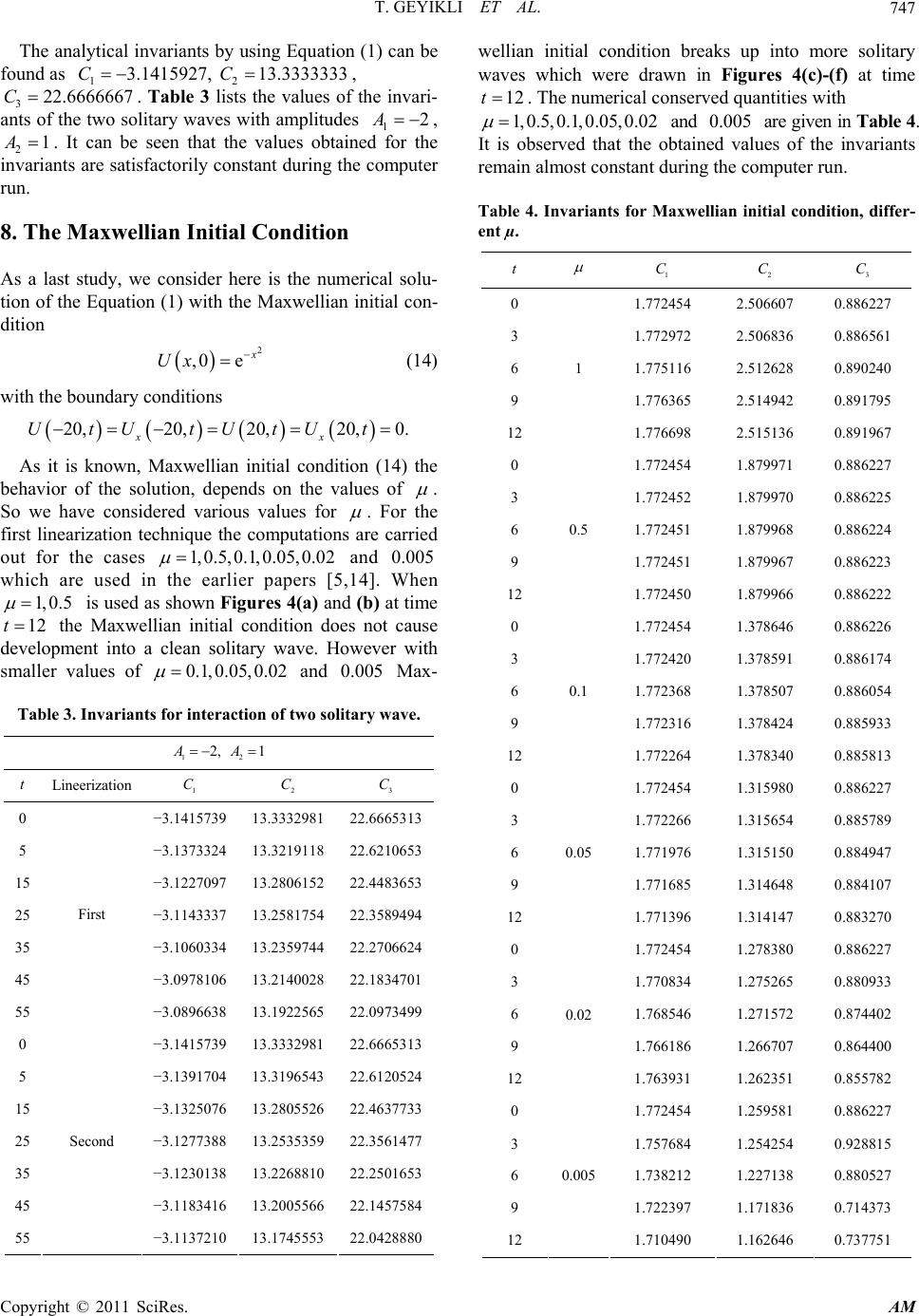 Septic B-Spline Collocation Method for the Numerical Solution of the Modified Equal Width Wave ...