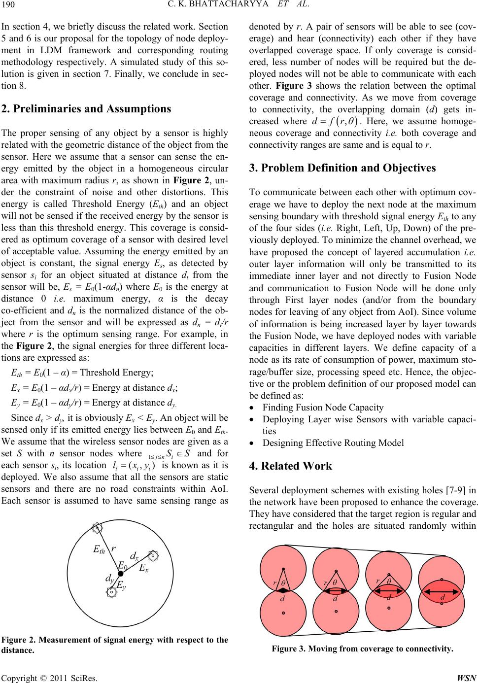 LDM (Layered Deployment Model): A Novel Framework to Deploy Sensors in an Irregular Terrain