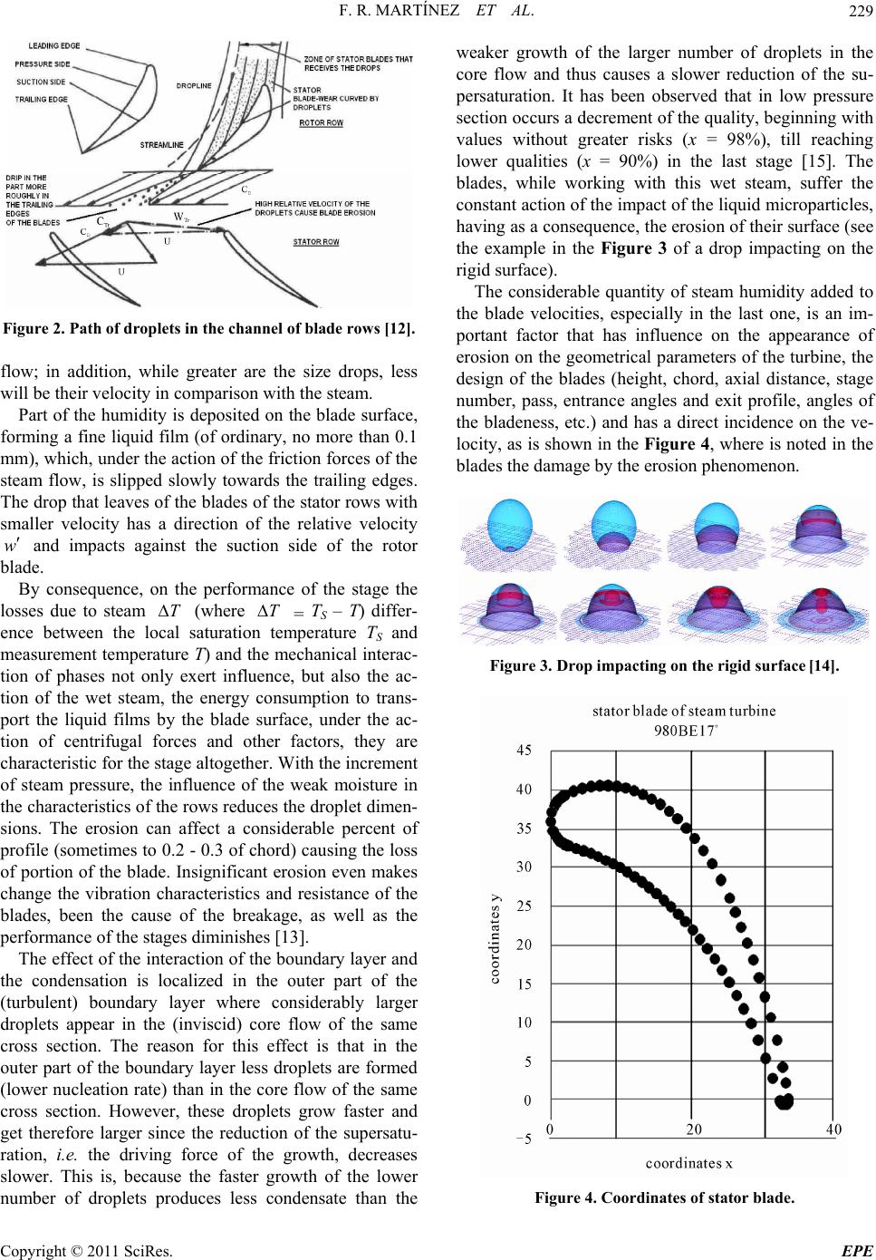 Theoretical and Numerical Analysis of the Mechanical Erosion in Steam ...
