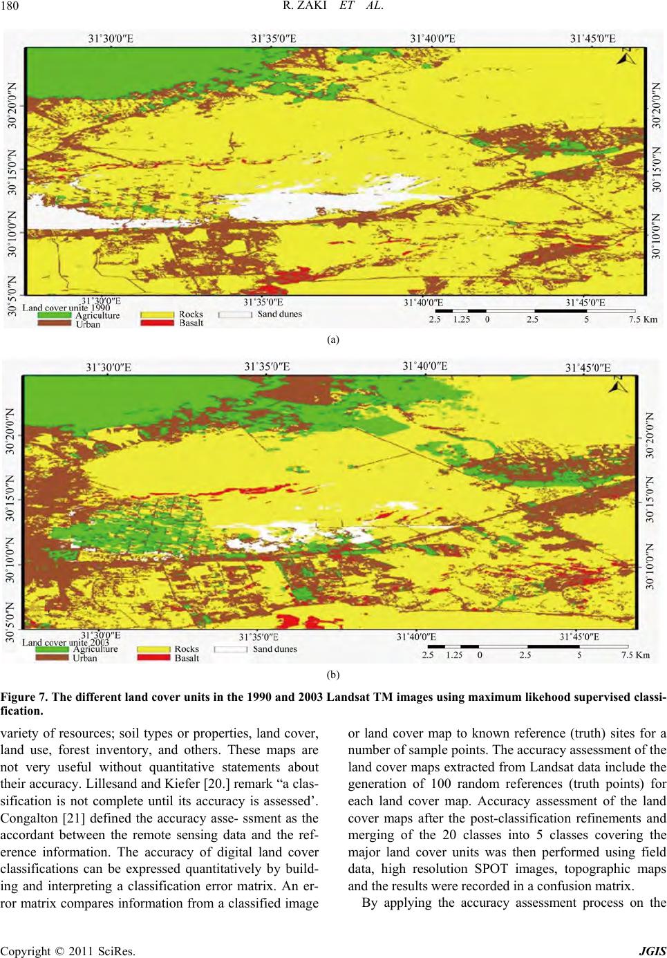 Land Use and Land Cover Changes in Arid Region: The Case New Urbanized ...