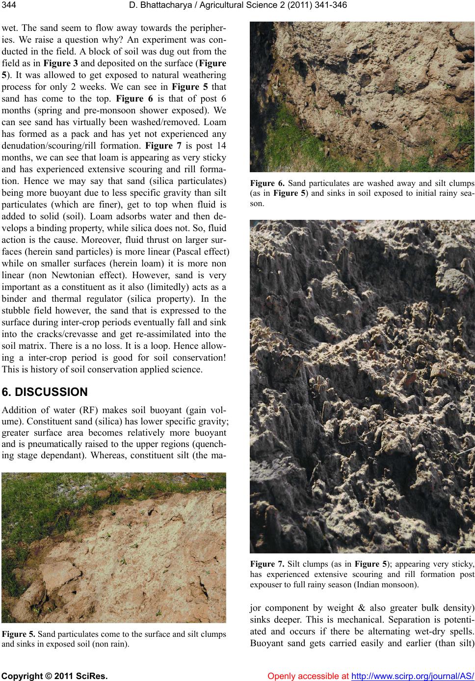 Paddy field soil conservation: Indian historical practices