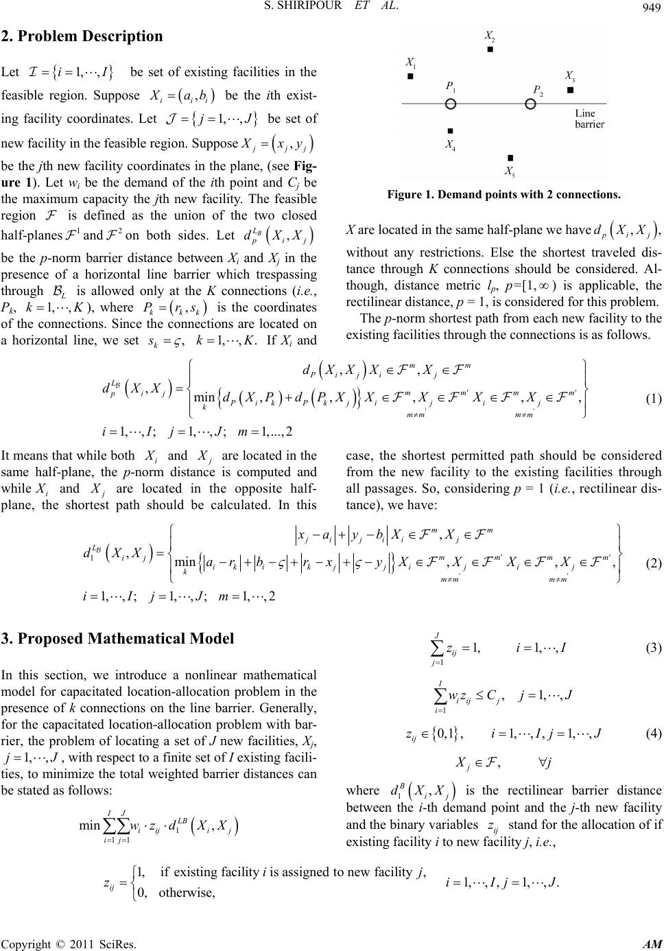 The Capacitated Location-Allocation Problem in the Presence of k Connections
