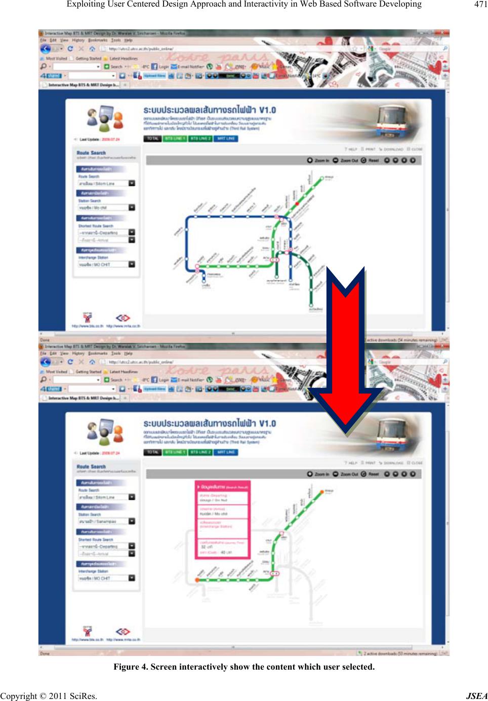 Exploiting User Centered Design Approach and Interactivity in Web Based Software Developing