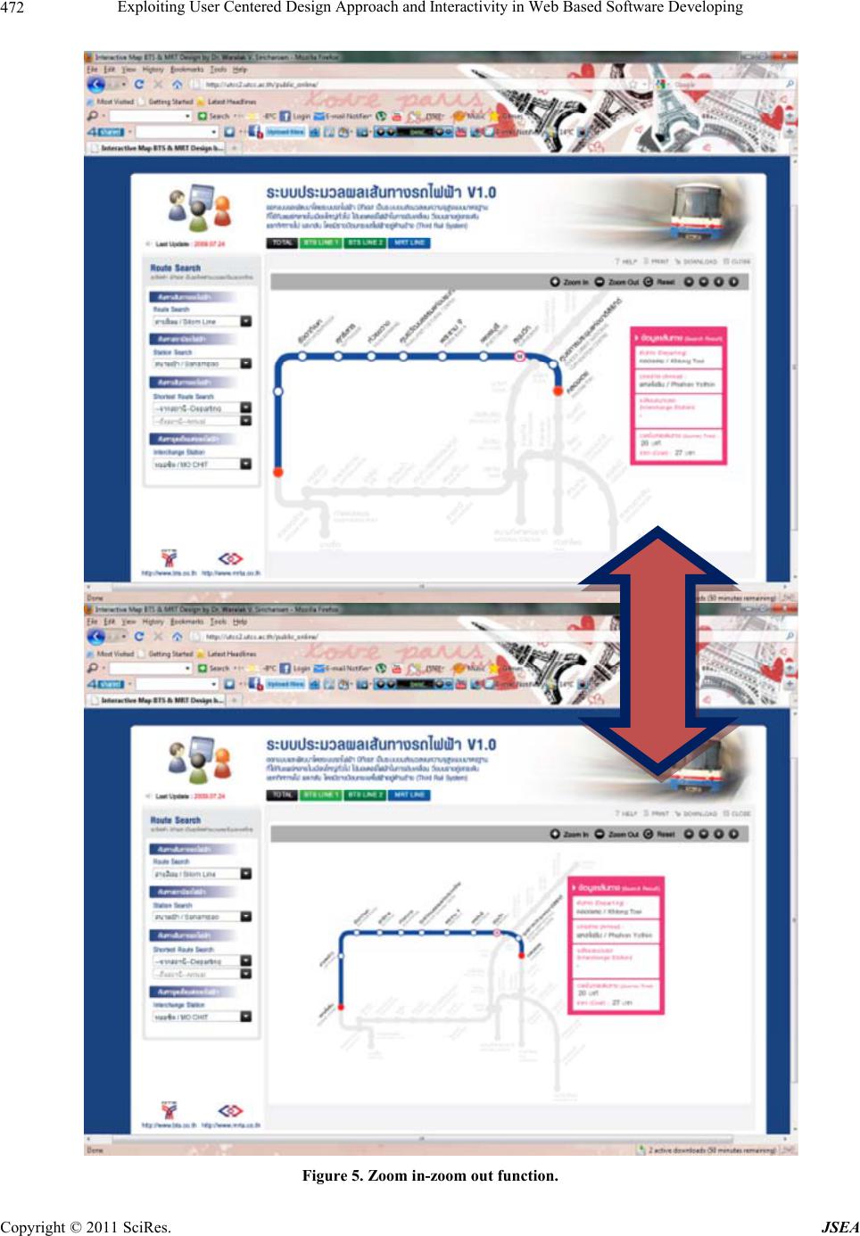 Exploiting User Centered Design Approach and Interactivity in Web Based Software Developing