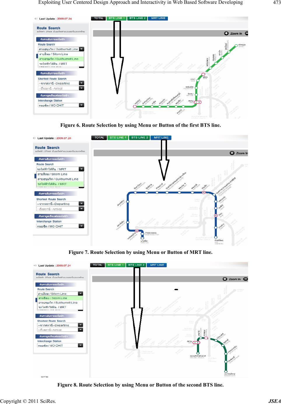 Exploiting User Centered Design Approach and Interactivity in Web Based Software Developing