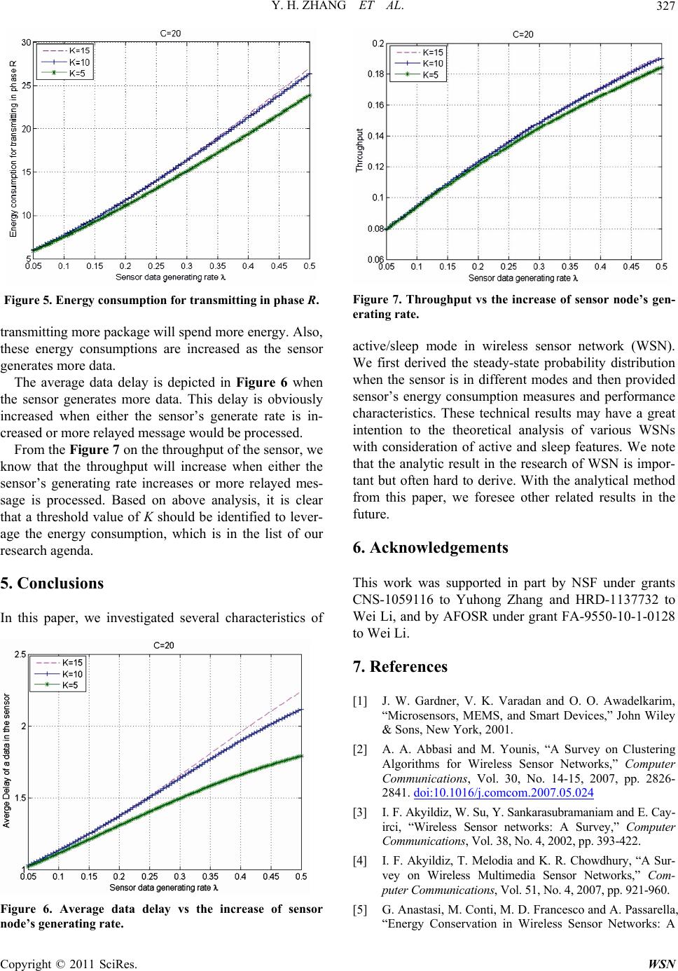 An Energy Based Stochastic Model For Wireless Sensor Networks 8366