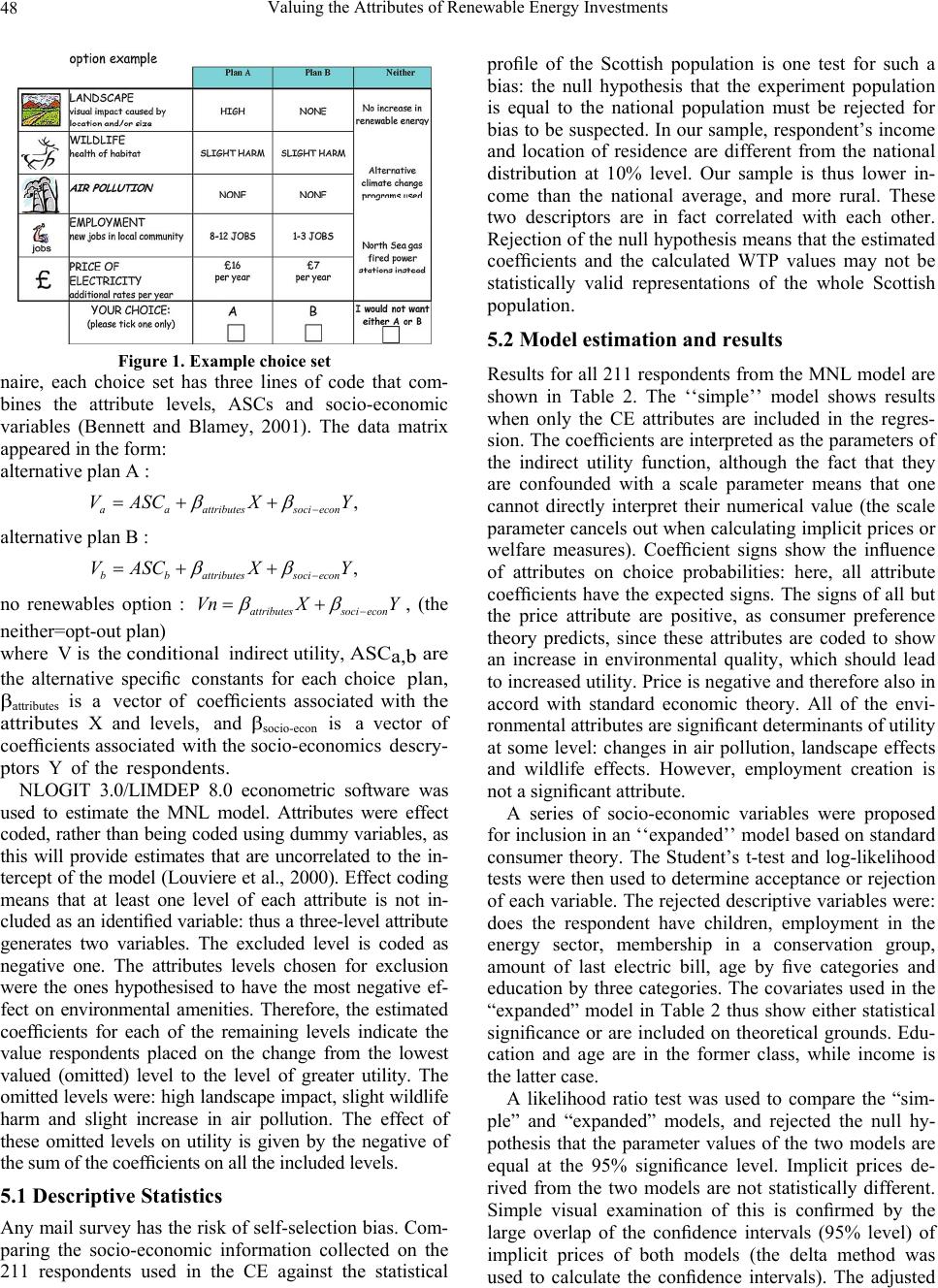 Valuing the Attributes of Renewable Energy Investments