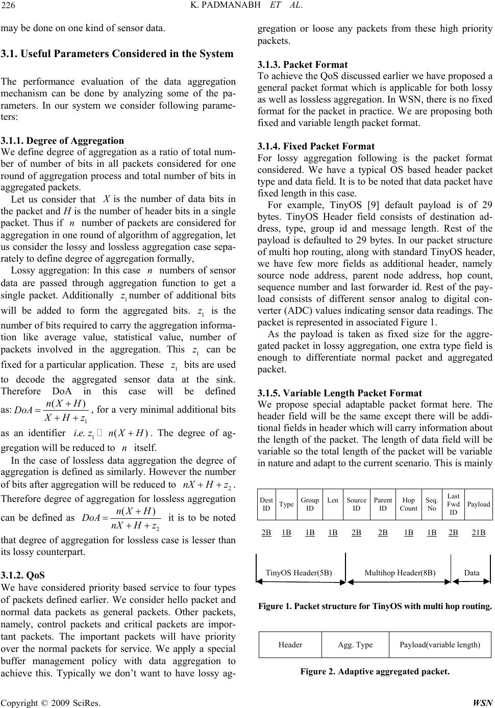 An Adaptive Data Aggregation Algorithm In Wireless Sensor Network With 