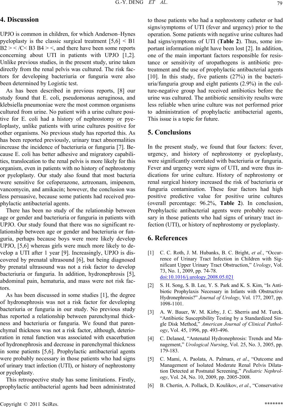 Which Patients Should be Administrated Prophylactic Antibacterial ...