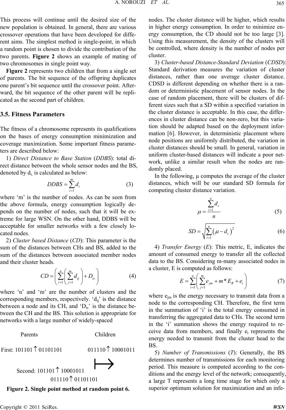 A New Clustering Protocol for Wireless Sensor Networks Using Genetic ...