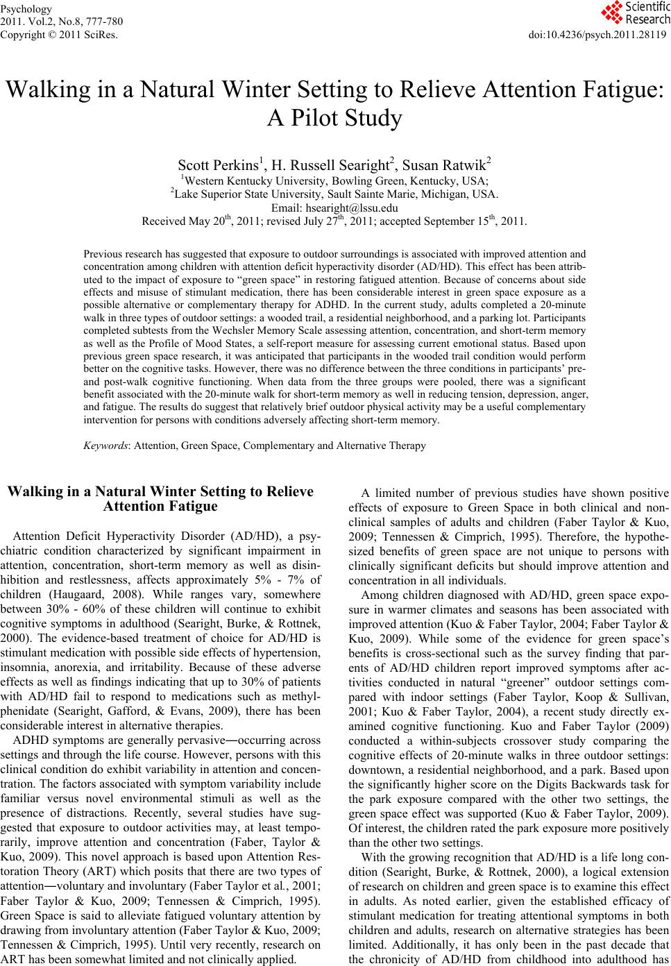 Walking In A Natural Winter Setting To Relieve Attention Fatigue A walking-in-a-natural-winter-setting-to-relieve-attention-fatigue-a