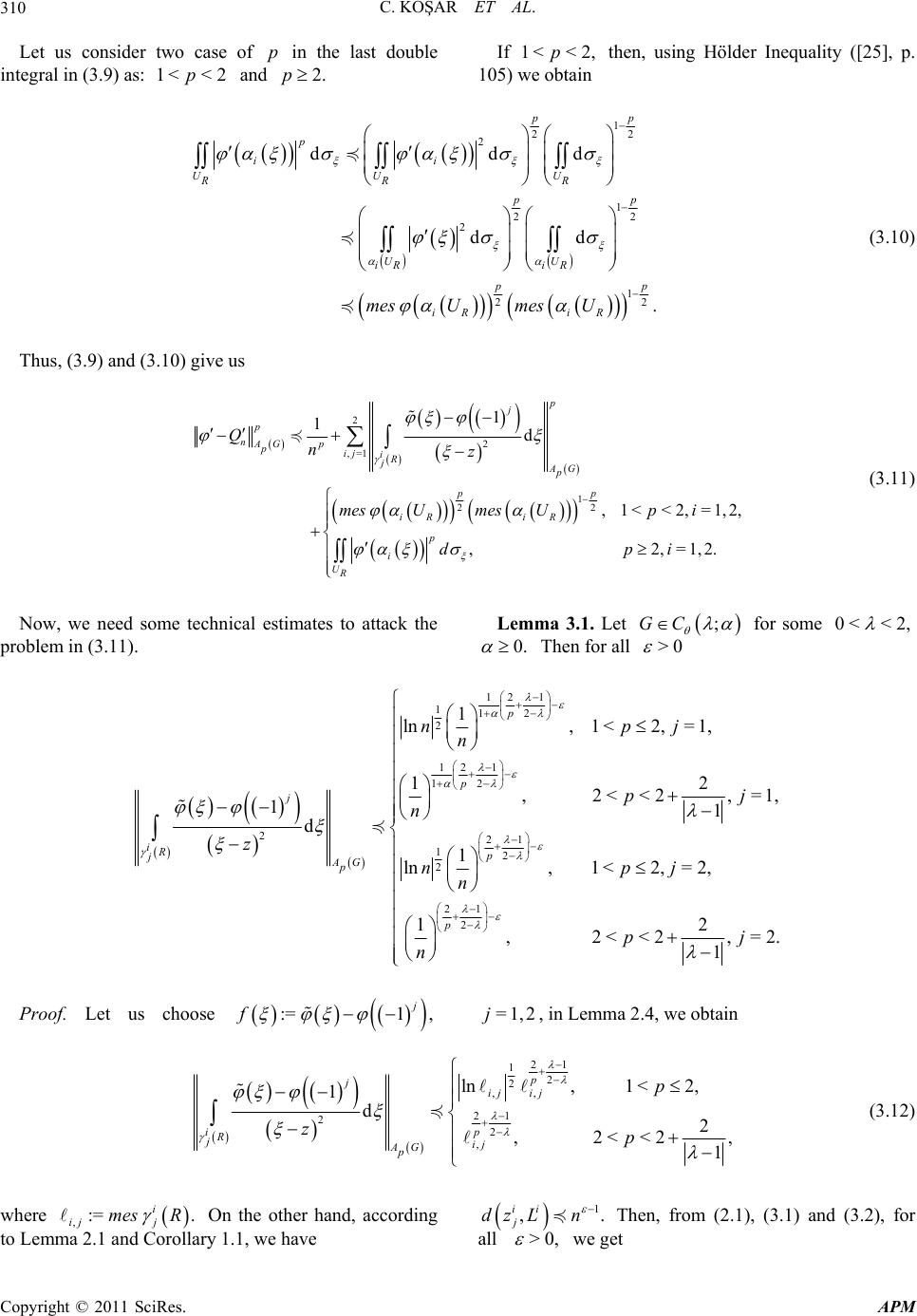 Uniform Convergence of Extremal Polynomials When Domains Have Corners ...