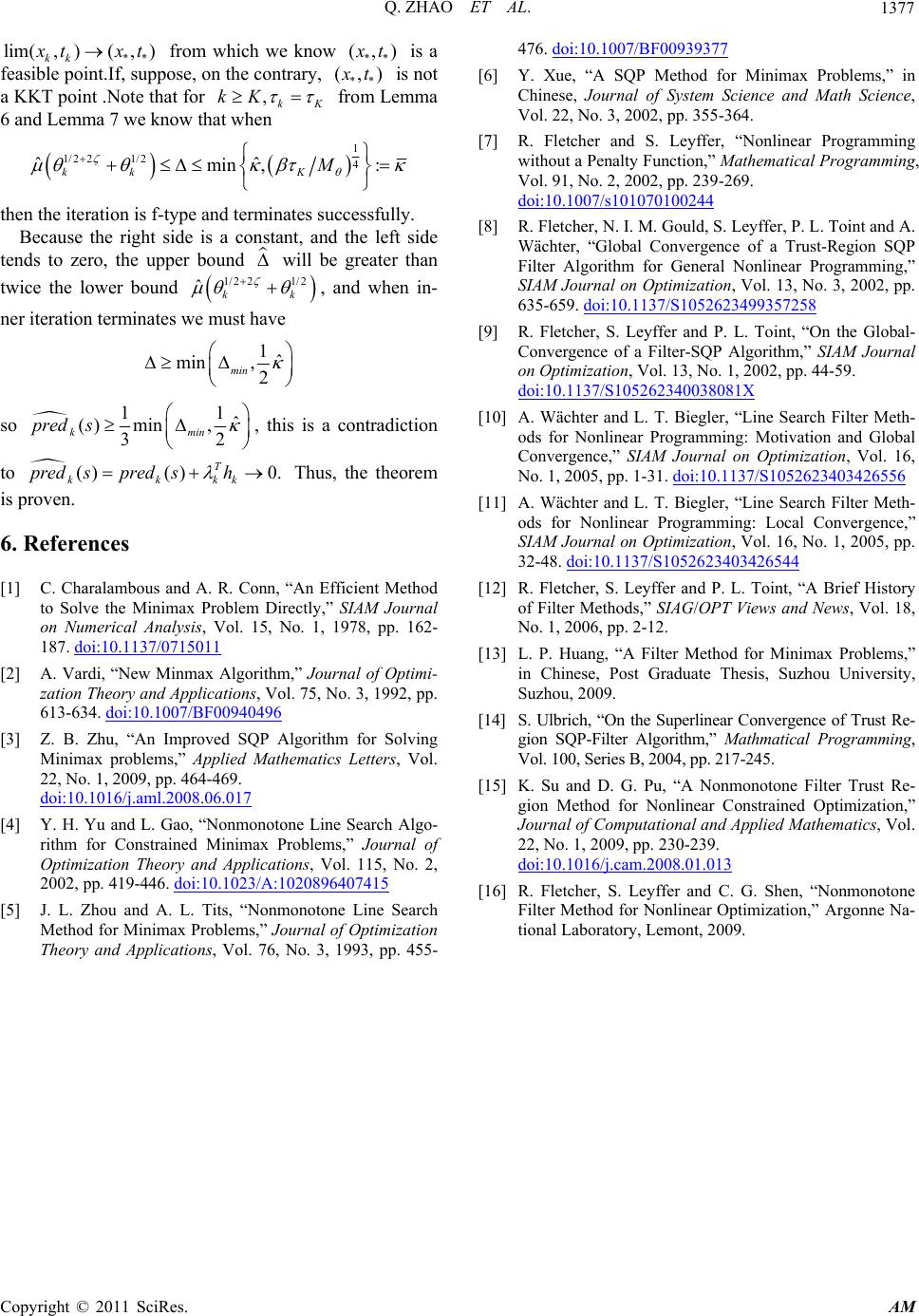 A Nonmonotone Filter Method for Minimax Problems