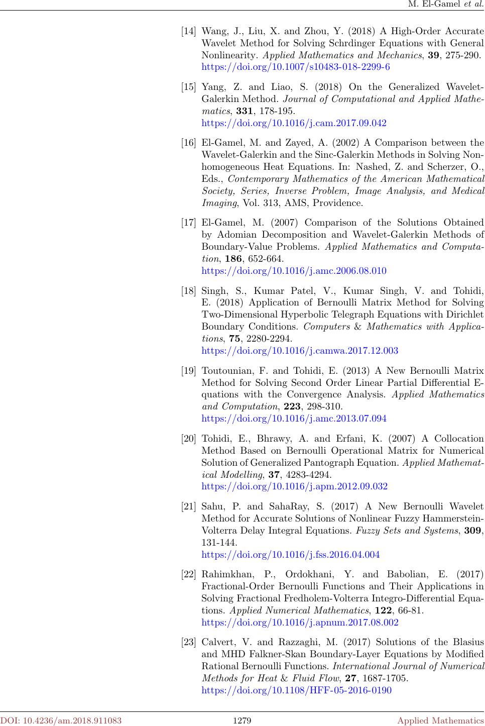 Two Very Accurate and E cient Methods for Solving Time-Dependent Problems