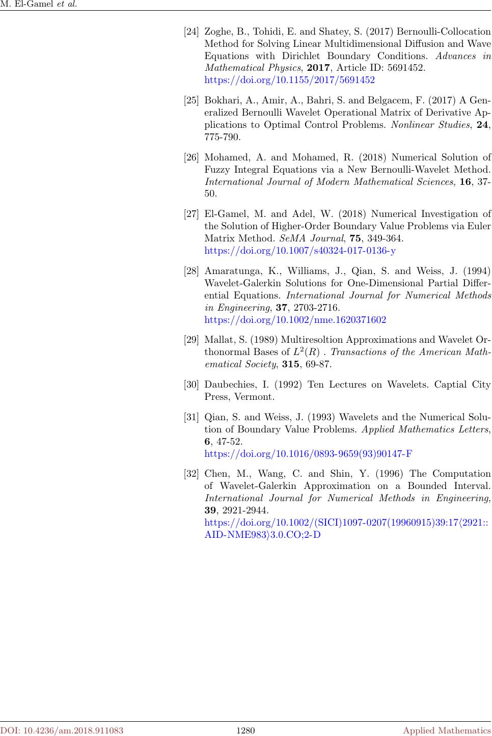 Two Very Accurate and E cient Methods for Solving Time-Dependent Problems