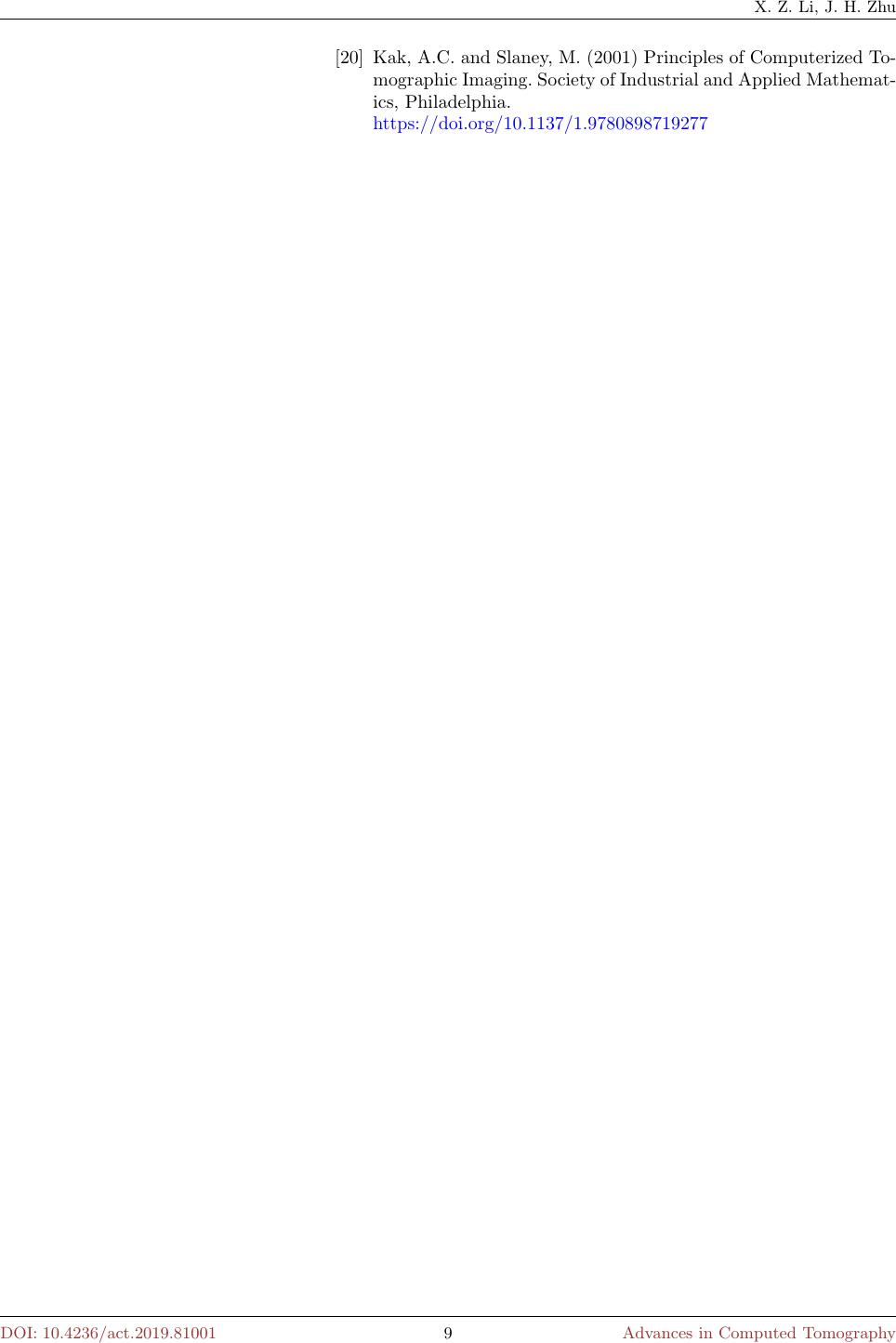 A Reweighted Total Variation Algorithm with the Alternating Direction Method for Computed Tomography